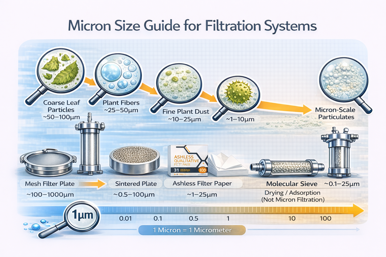 Micron Size Guide | Filtration Chart Explained – Botanical Health Oils ...