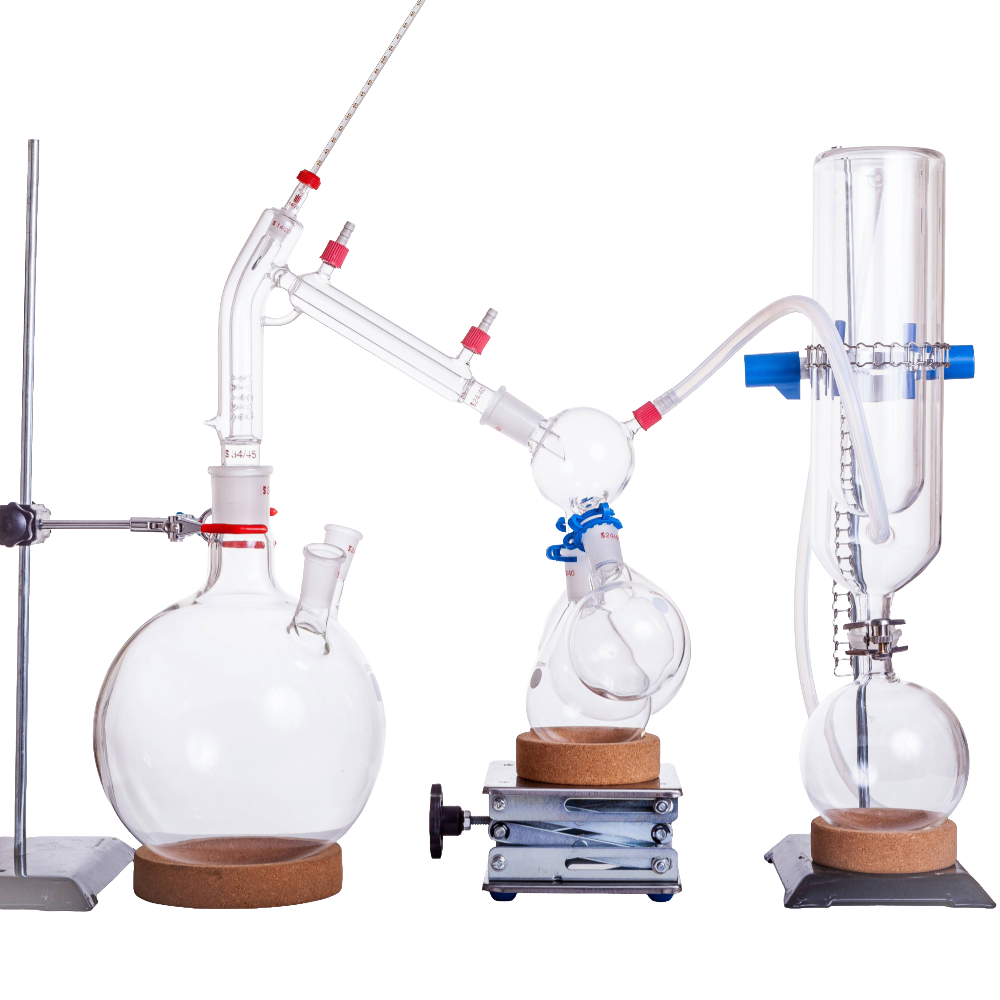 Short Path Distillation Assembly – 2L or 5L System With Jacket Options ...