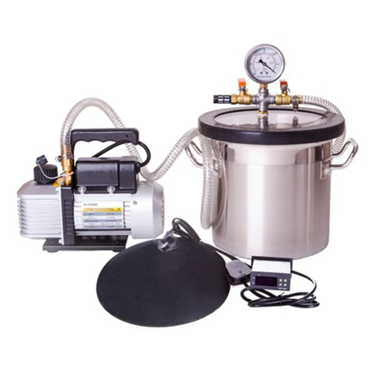 Vacuum Chambers & Kits – Botanical Health Oils Hardware Ltd