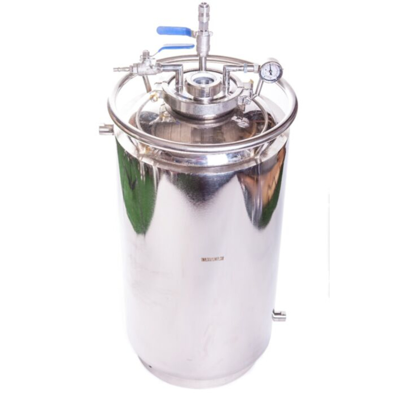 Jacketed Recovery Tank 12" x 24" | 35.4L Stainless Steel – Botanical ...