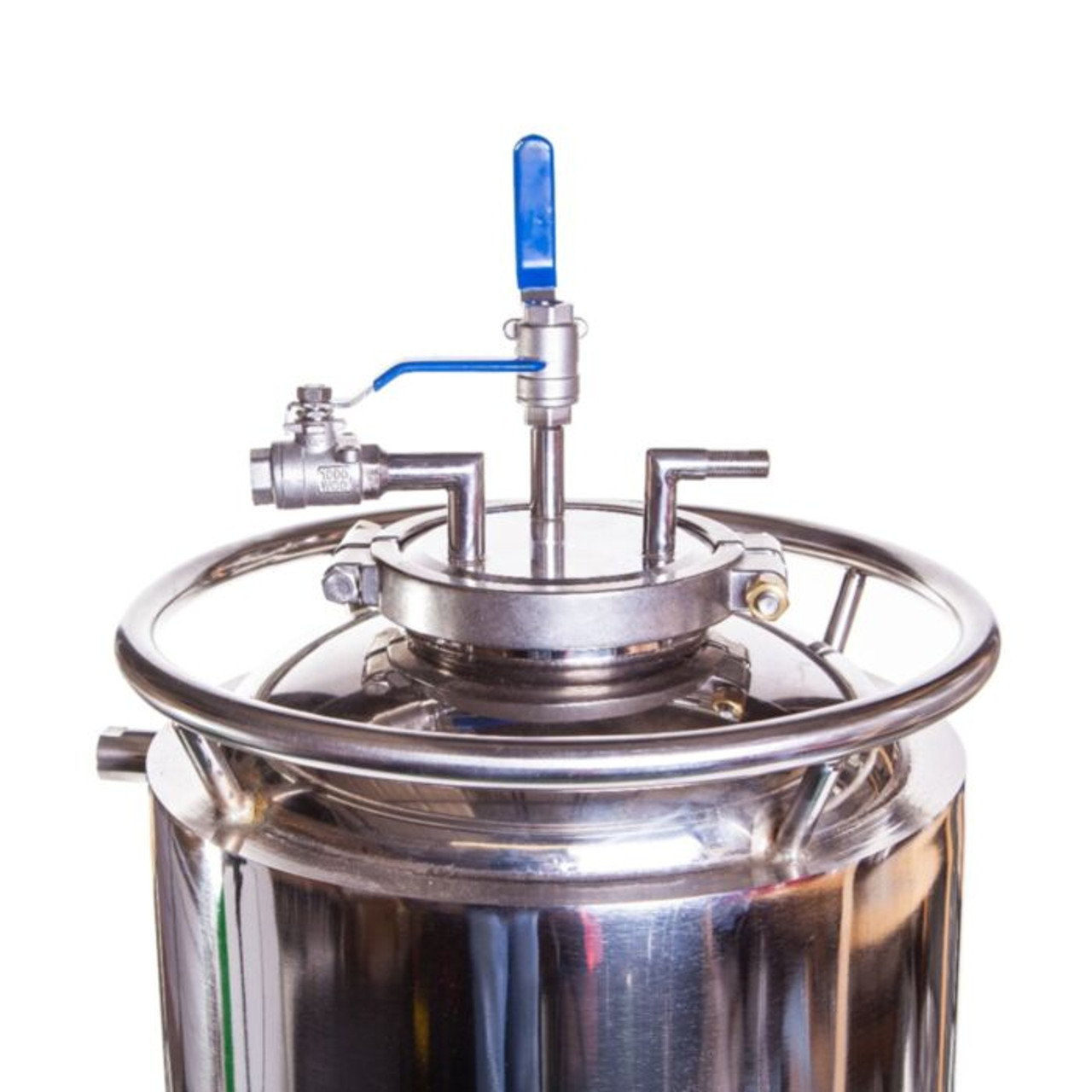 Jacketed Recovery Tank 12" x 24" | 35.4L Stainless Steel – Botanical ...